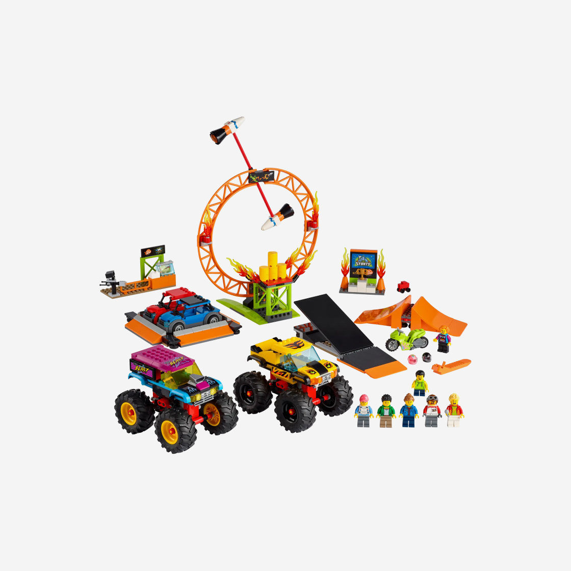 레고 스턴트 쇼 경기장 | Lego | KREAM