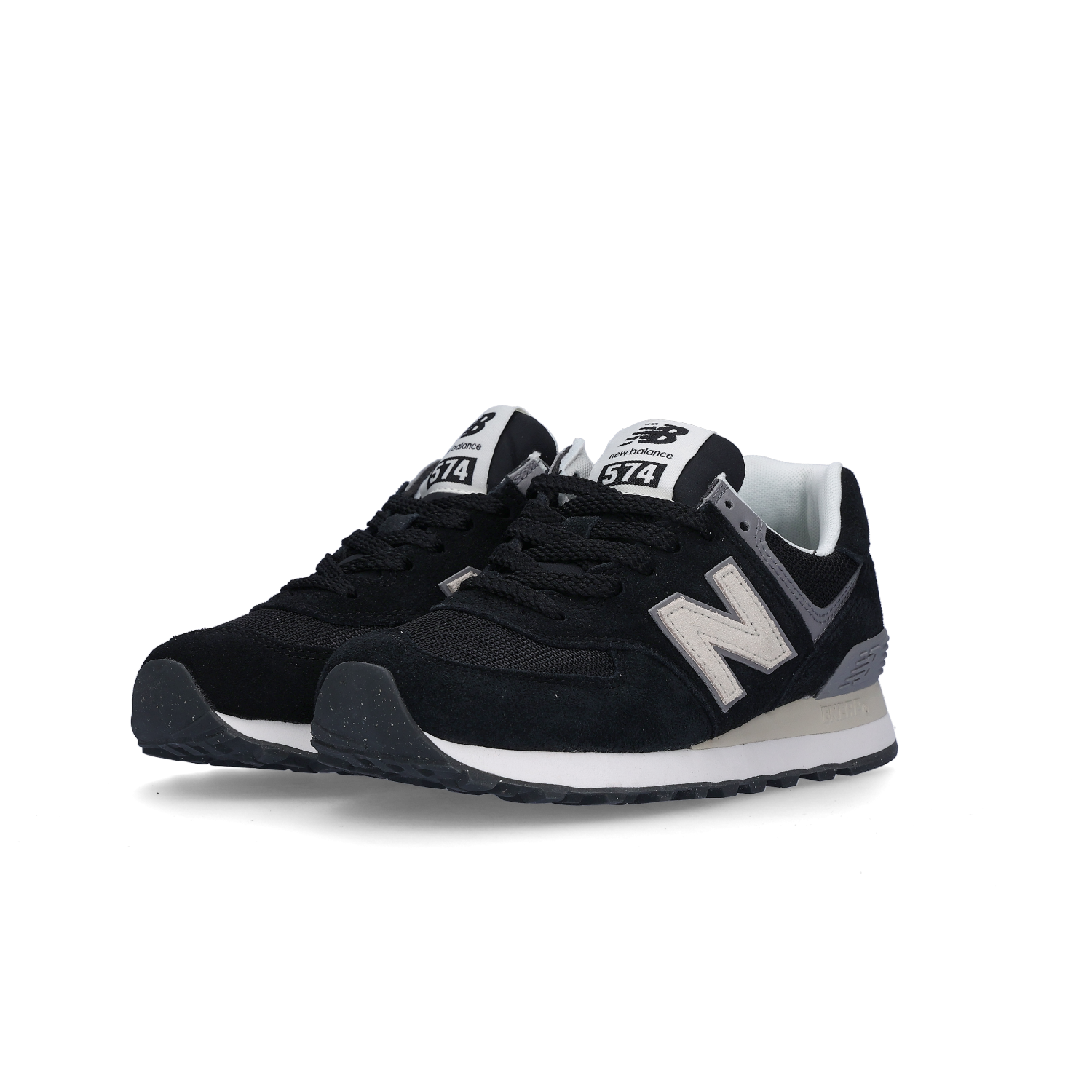 뉴발란스 574 클래식 리이매진드 블랙 | KREAM
