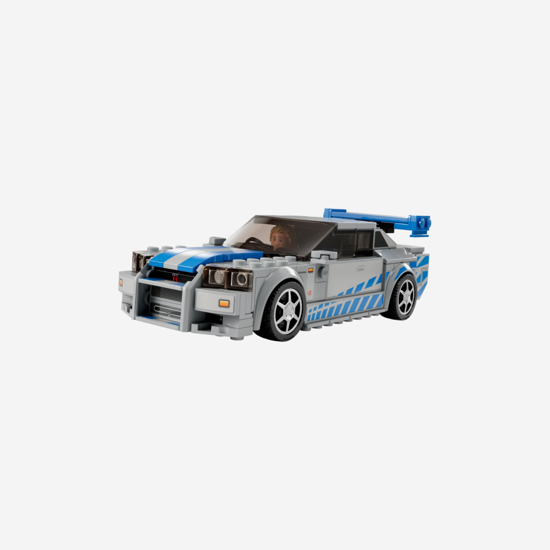 레고 분노의 질주 닛산 스카이라인 GT-R (R34) | Lego | KREAM