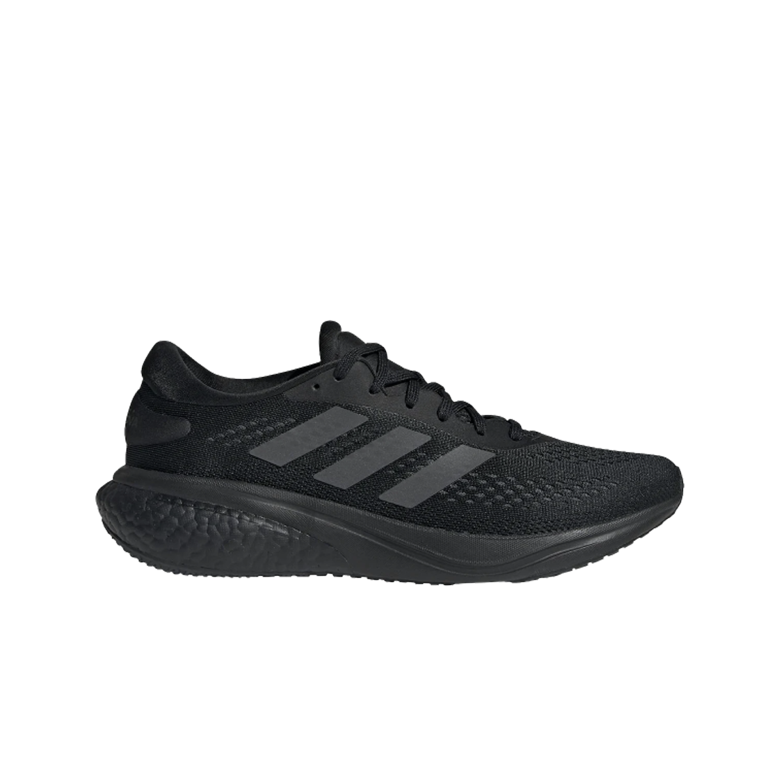 아디다스 슈퍼노바 2 러닝 슈즈 코어 블랙 그레이 식스 | Adidas | KREAM