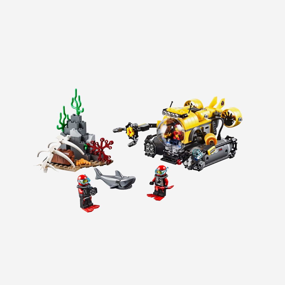 레고 해저탐사대 잠수함 | Lego | KREAM