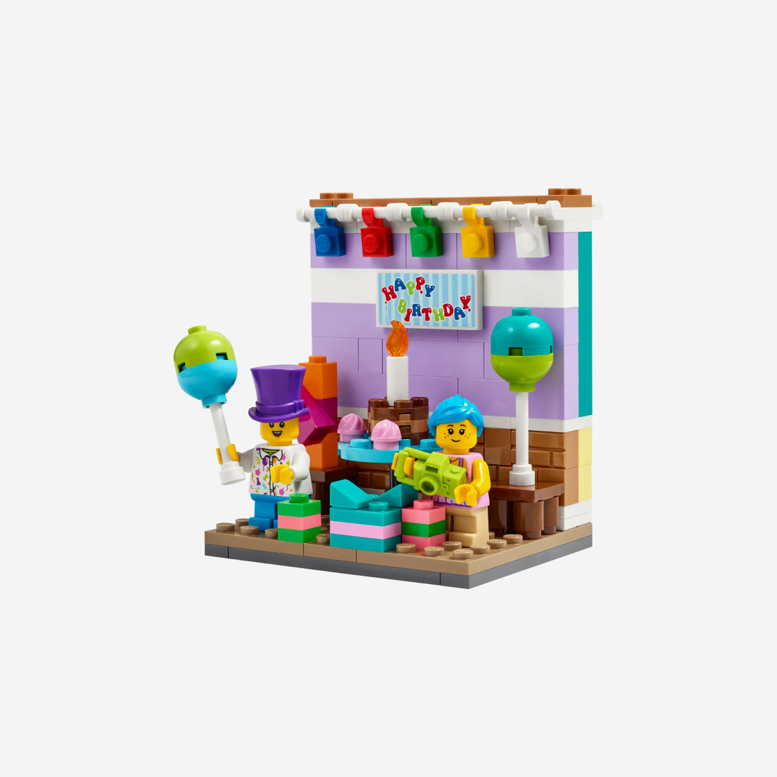 레고 생일 디오라마 | Lego | KREAM