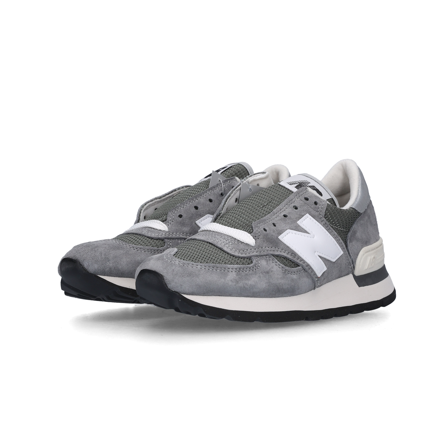 뉴발란스 990v1 메이드 인 USA 그레이 화이트 | KREAM