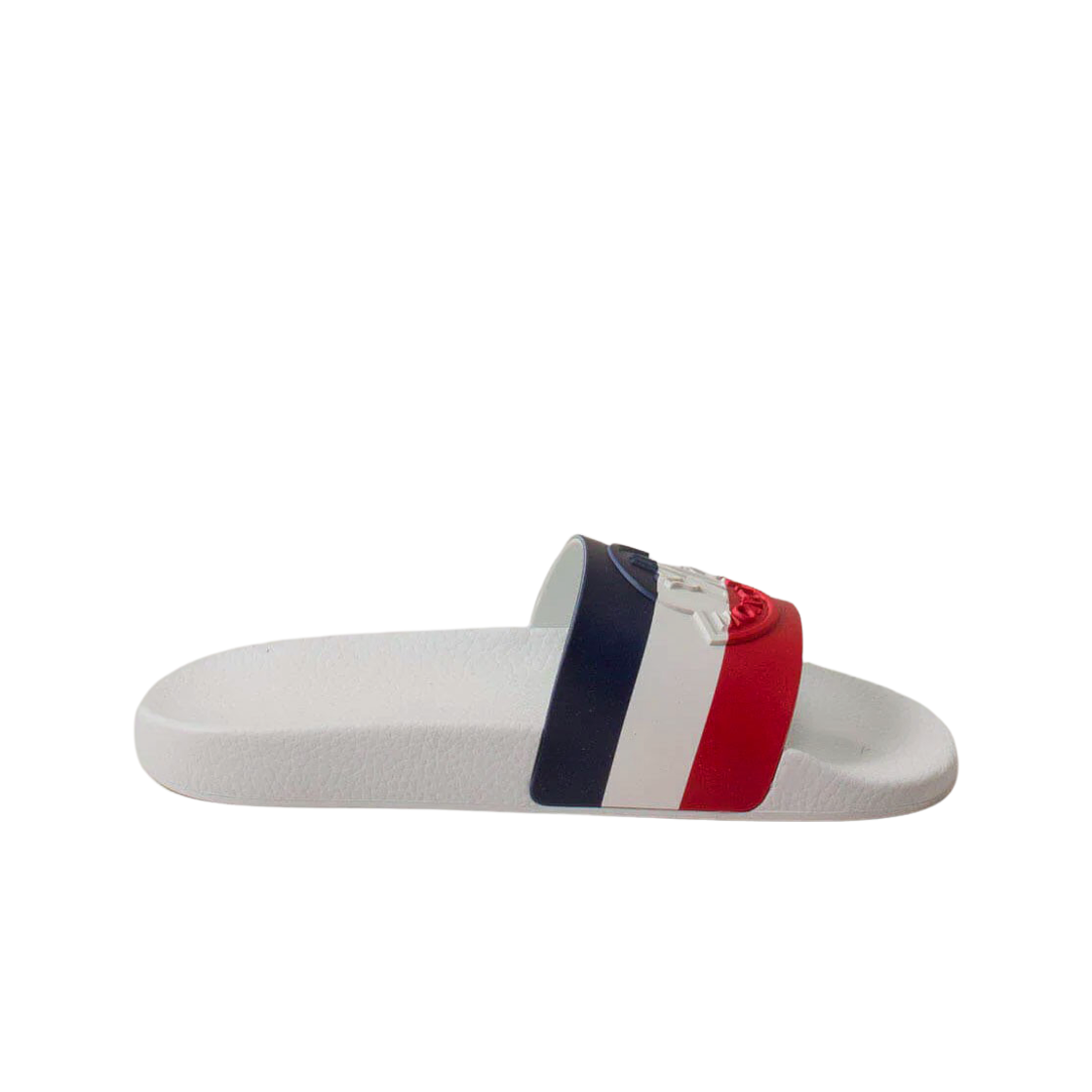 (W) 몽클레르 잔느 슬라이드 화이트 - 22SS | Moncler | KREAM