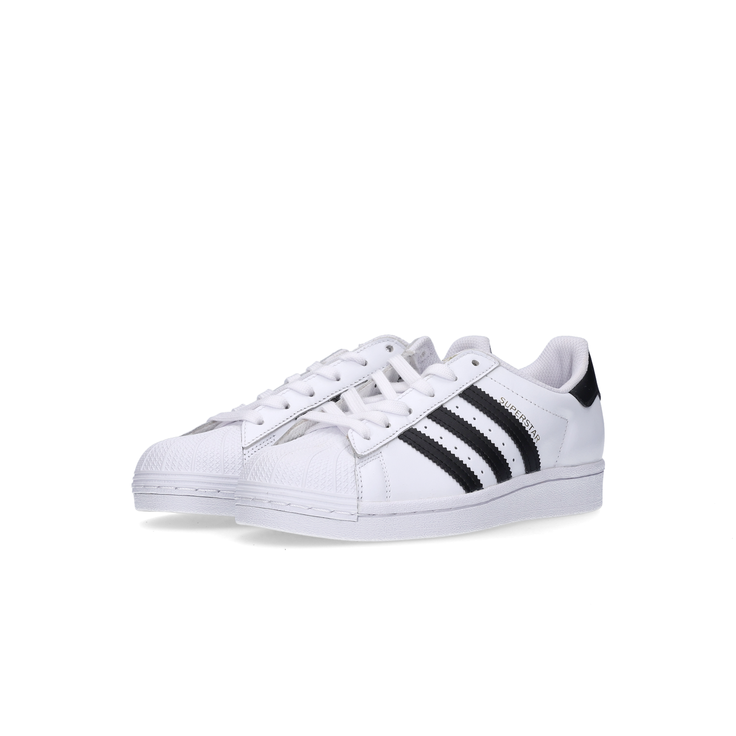 아디다스 슈퍼스타 화이트 블랙 | KREAM