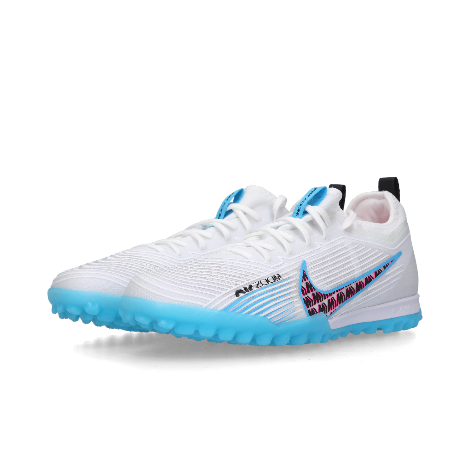 나이키 줌 머큐리얼 베이퍼 15 프로 TF 화이트 발틱 블루 | KREAM