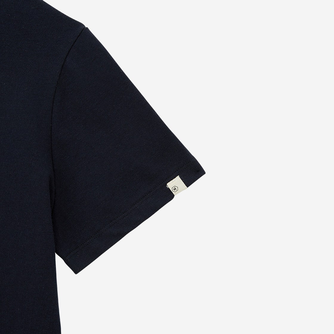 분더캄머 우먼 베이직 티셔츠 네이비 | WNDERKAMMER | KREAM