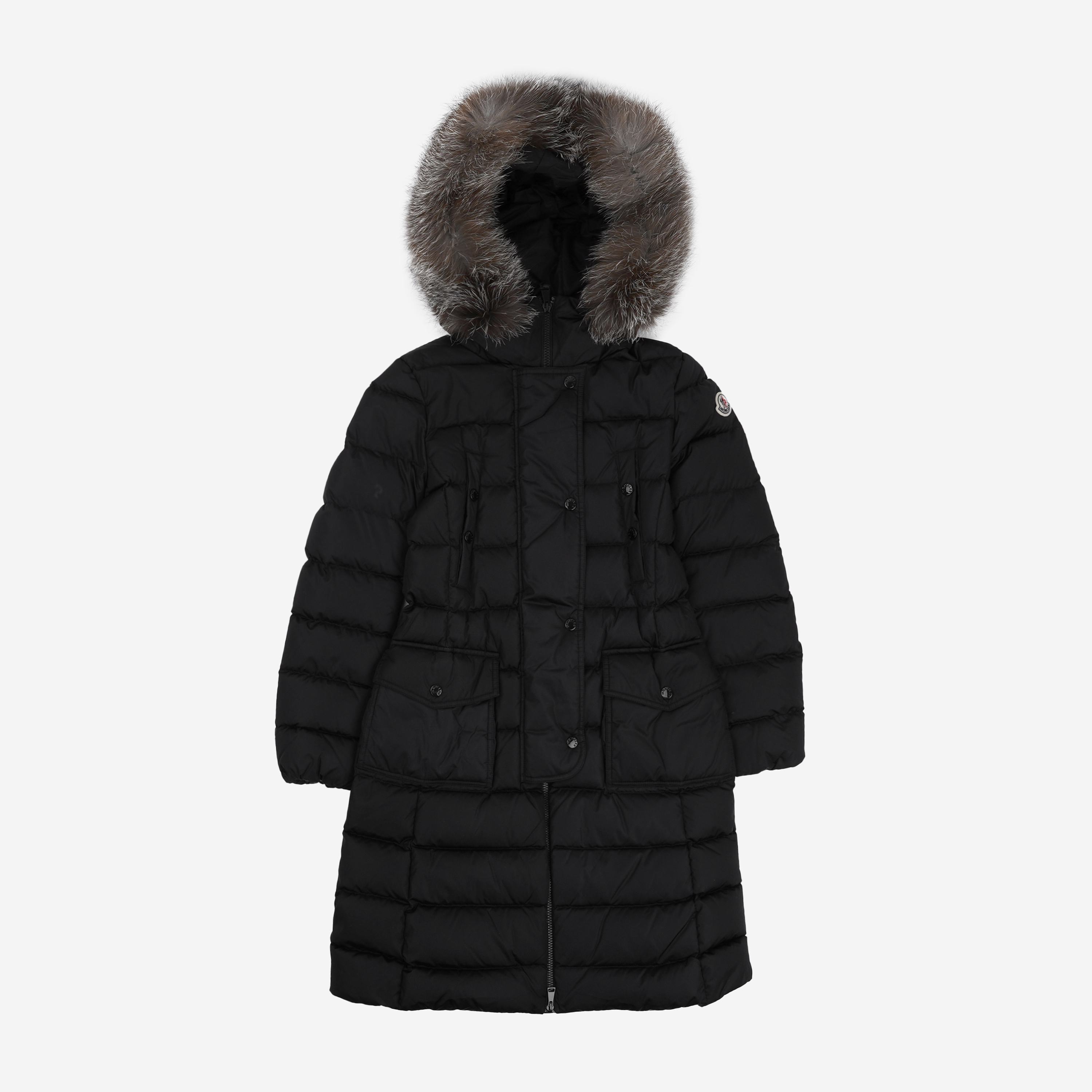 (W) 몽클레르 클로에 롱 다운 자켓 블랙 - 21FW | KREAM