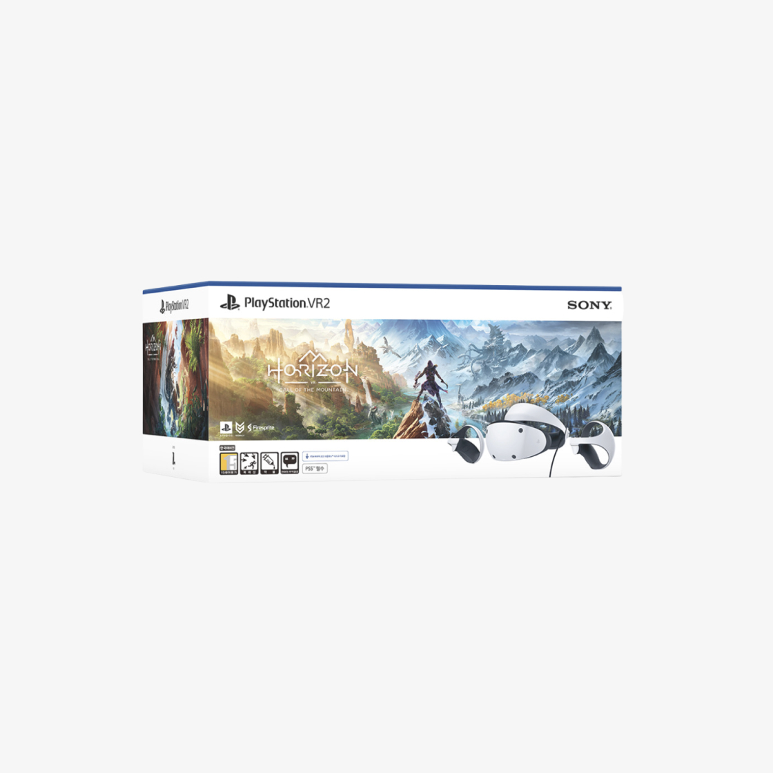 플레이스테이션 VR2 호라이즌 콜 오브 더 마운틴 번들 (국내 정식 발매 제품) | PlayStation | KREAM