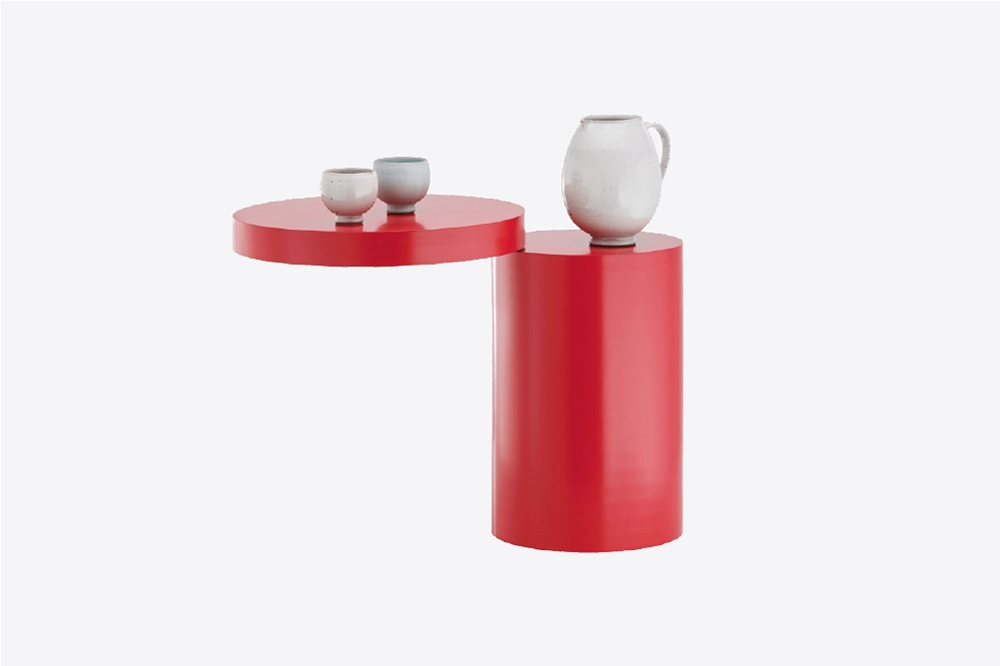 텍타 K8A 카우치 테이블 레드 라커드 | Tecta | KREAM