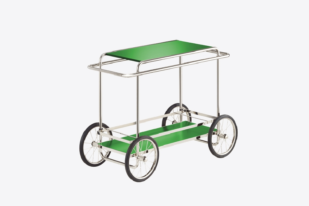 텍타 M4R 콘솔 트롤리 바틀 홀더 옐로우 그린 | Tecta | KREAM