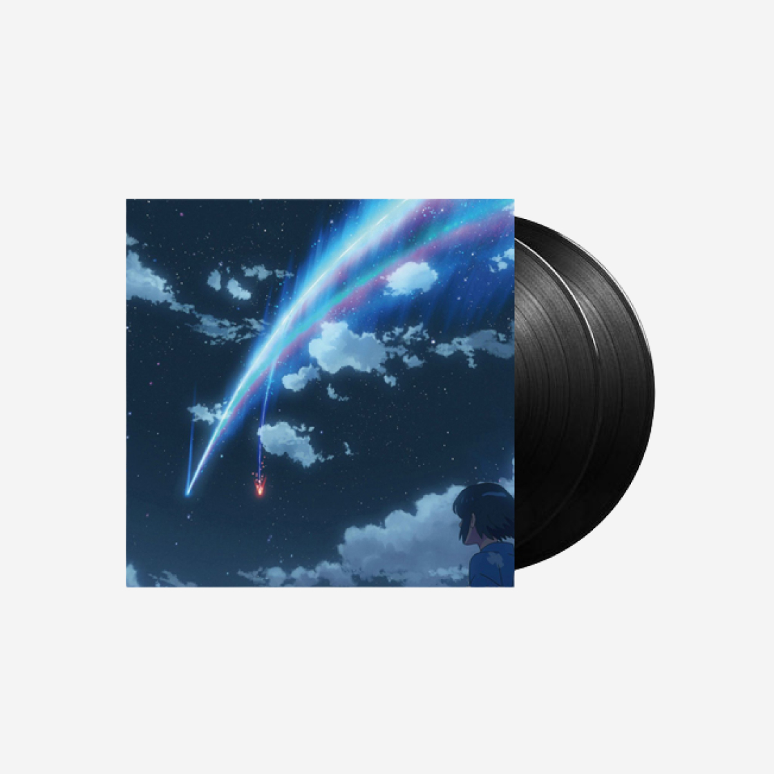 래드윔프스 너의 이름은 OST LP 블랙 (2LP) | LP & CD | KREAM