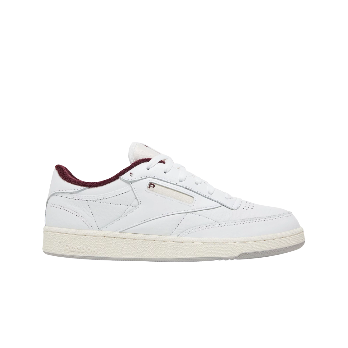 리복 x 패커 클럽씨 85 화이트 마룬 | Reebok | KREAM
