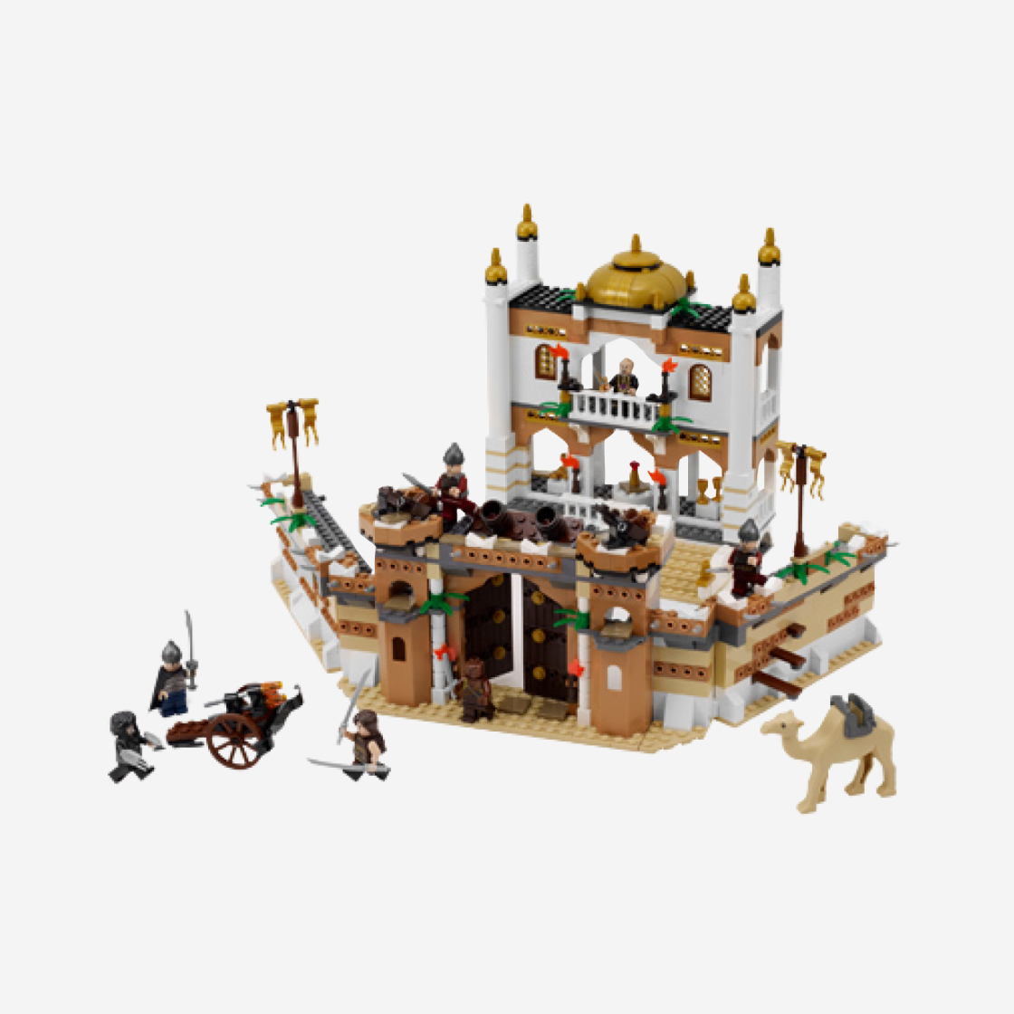 레고 페르시아의 왕자 알라뭇의 성 | Lego | KREAM
