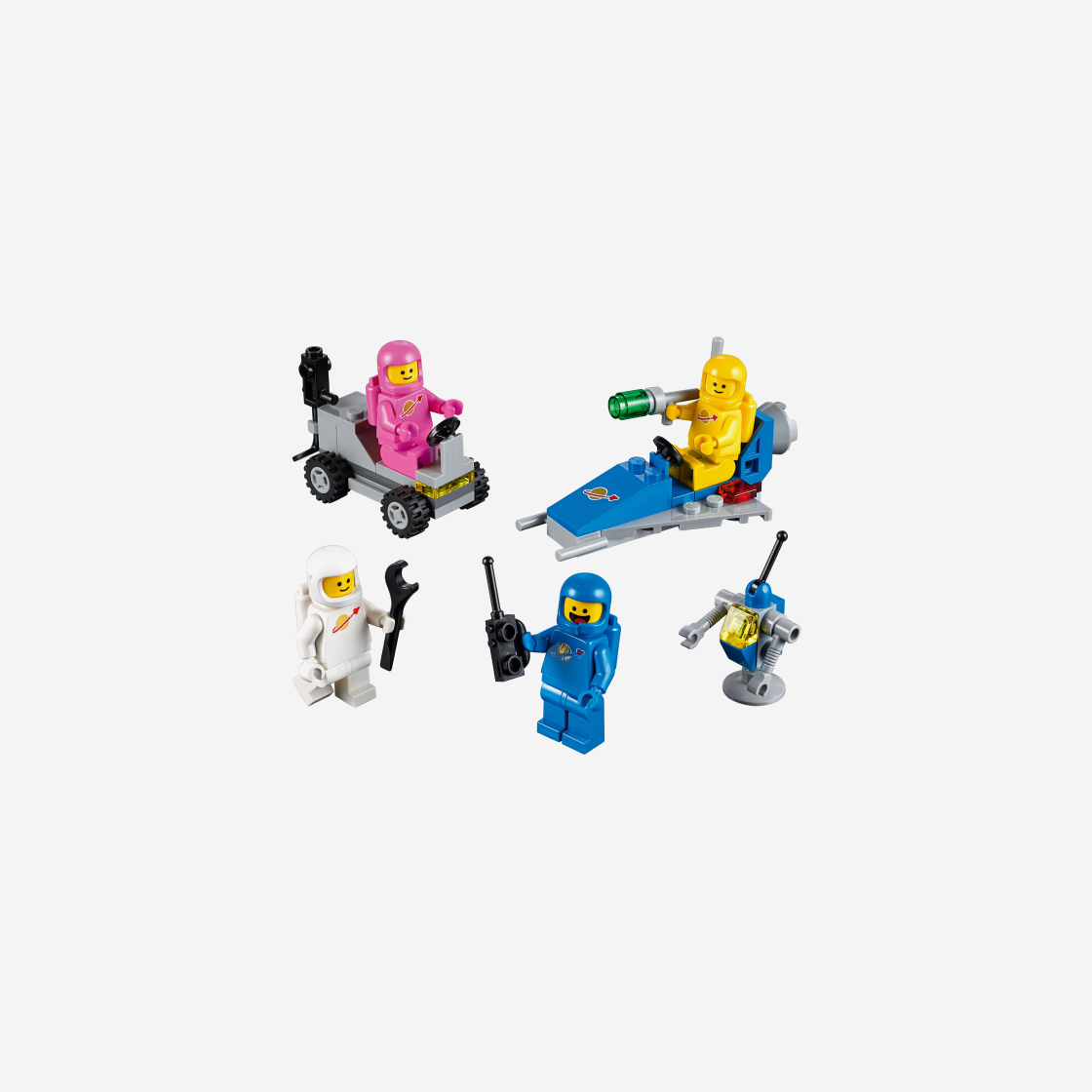 Lego Benny's Space Squad STYLE | KREAM