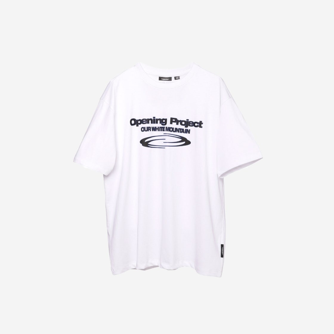 오프닝프로젝트 아이덴티티 티셔츠 화이트 | Opening Project | KREAM