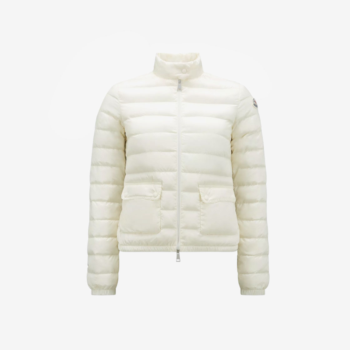 (W) 몽클레르 랜스 쇼트 다운 자켓 스노우 화이트 - 23SS | Moncler | KREAM