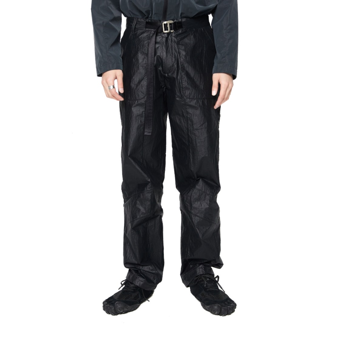 오프닝프로젝트 퍼포먼스 코팅팬츠 블랙 | Opening Project | KREAM