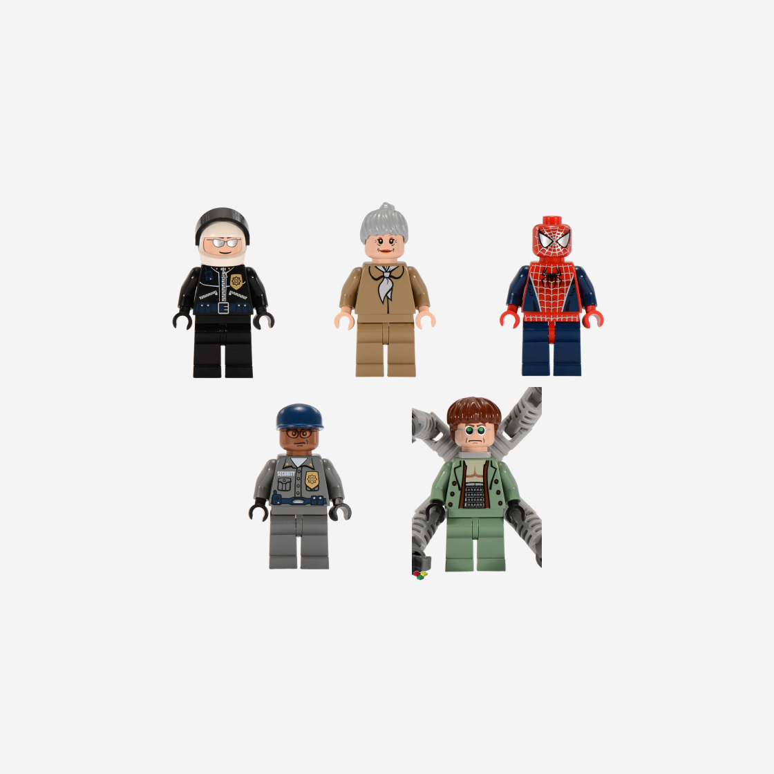 레고 마블 스파이더맨 2 닥터 옥토퍼스의 은행 강도 Lego Kream