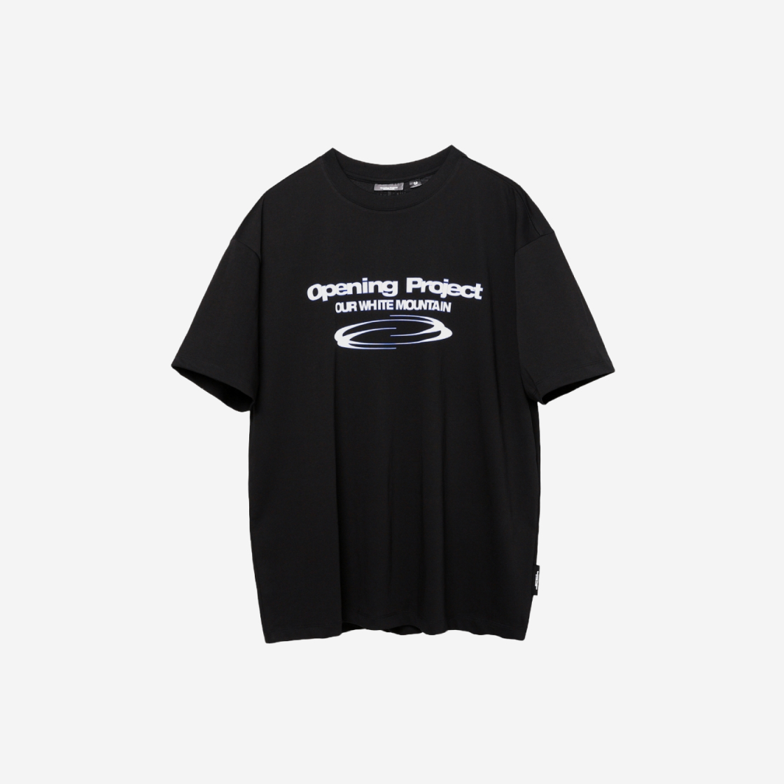 오프닝프로젝트 아이덴티티 티셔츠 블랙 | Opening Project | KREAM