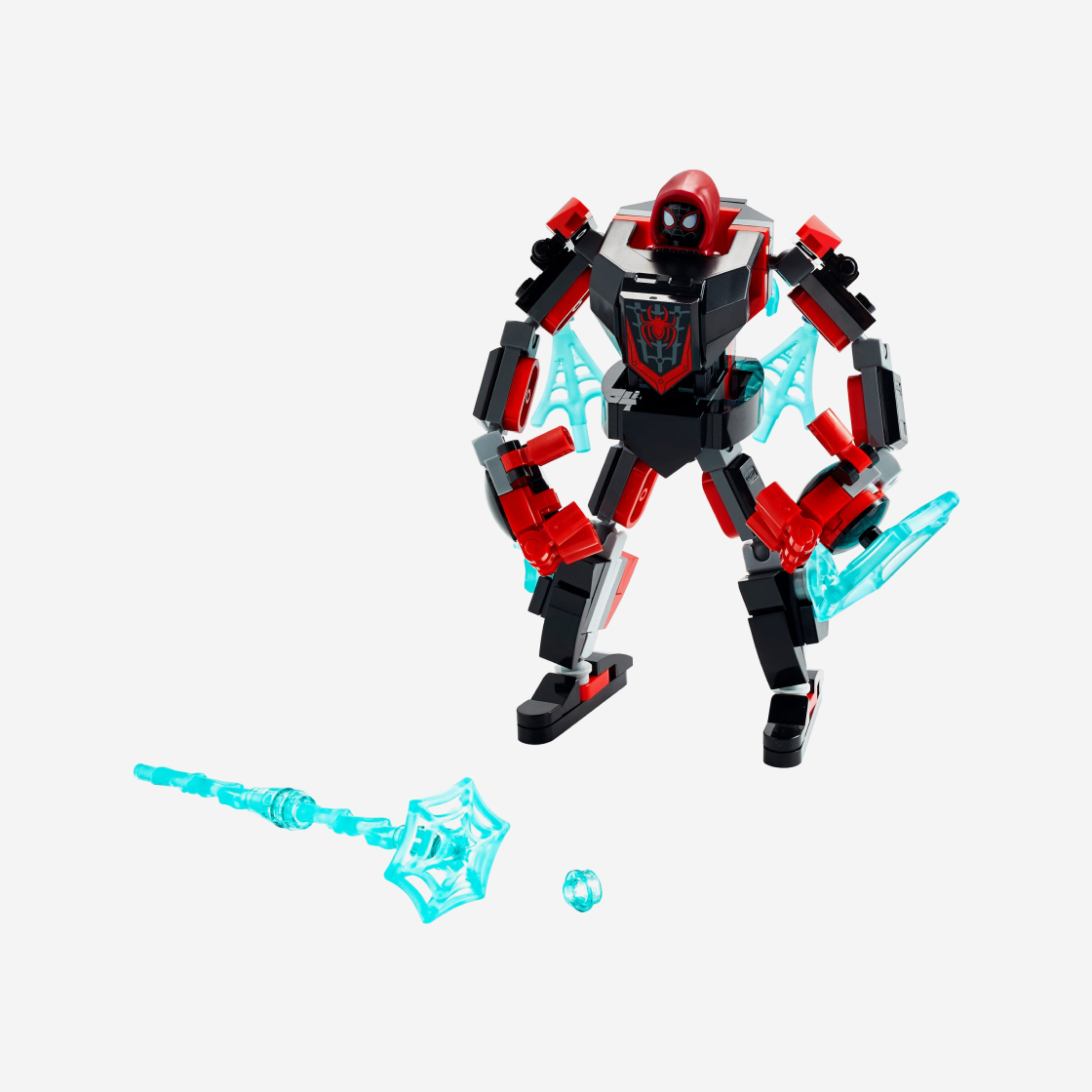 레고 마블 스파이더맨 마일스 모랄레스 맥 아머 Lego Kream