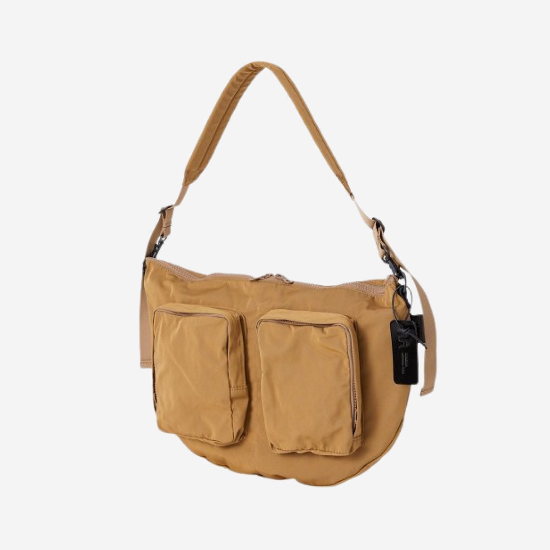 아미아칼바 개버딘 바디백 베이지 | Amiacalva | KREAM