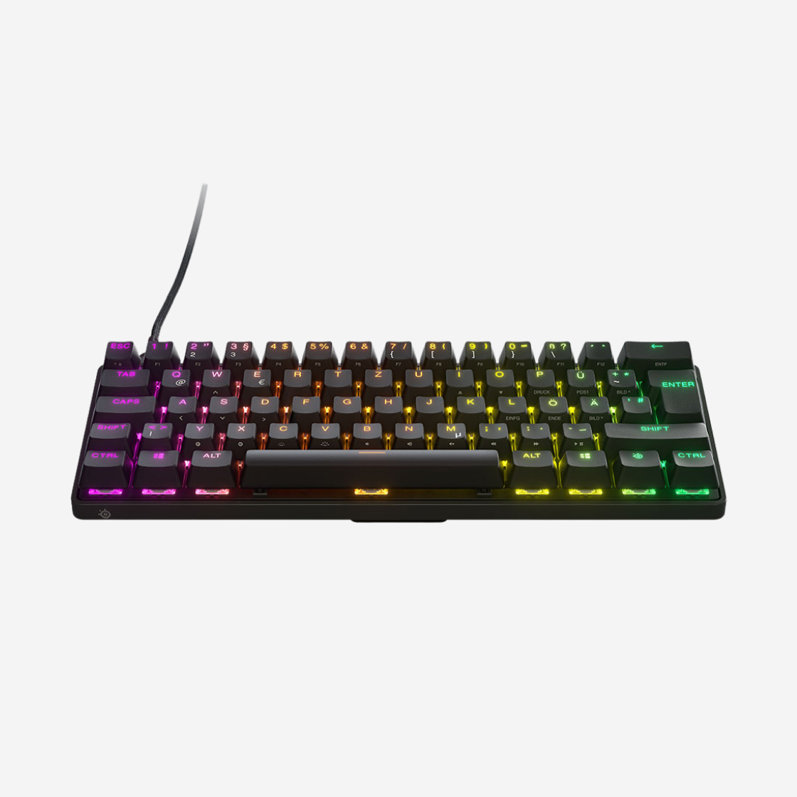 스틸시리즈 에이펙스 프로 미니 게이밍 키보드 영문 자판 블랙 (국내 정식 발매 제품) | Steelseries | KREAM