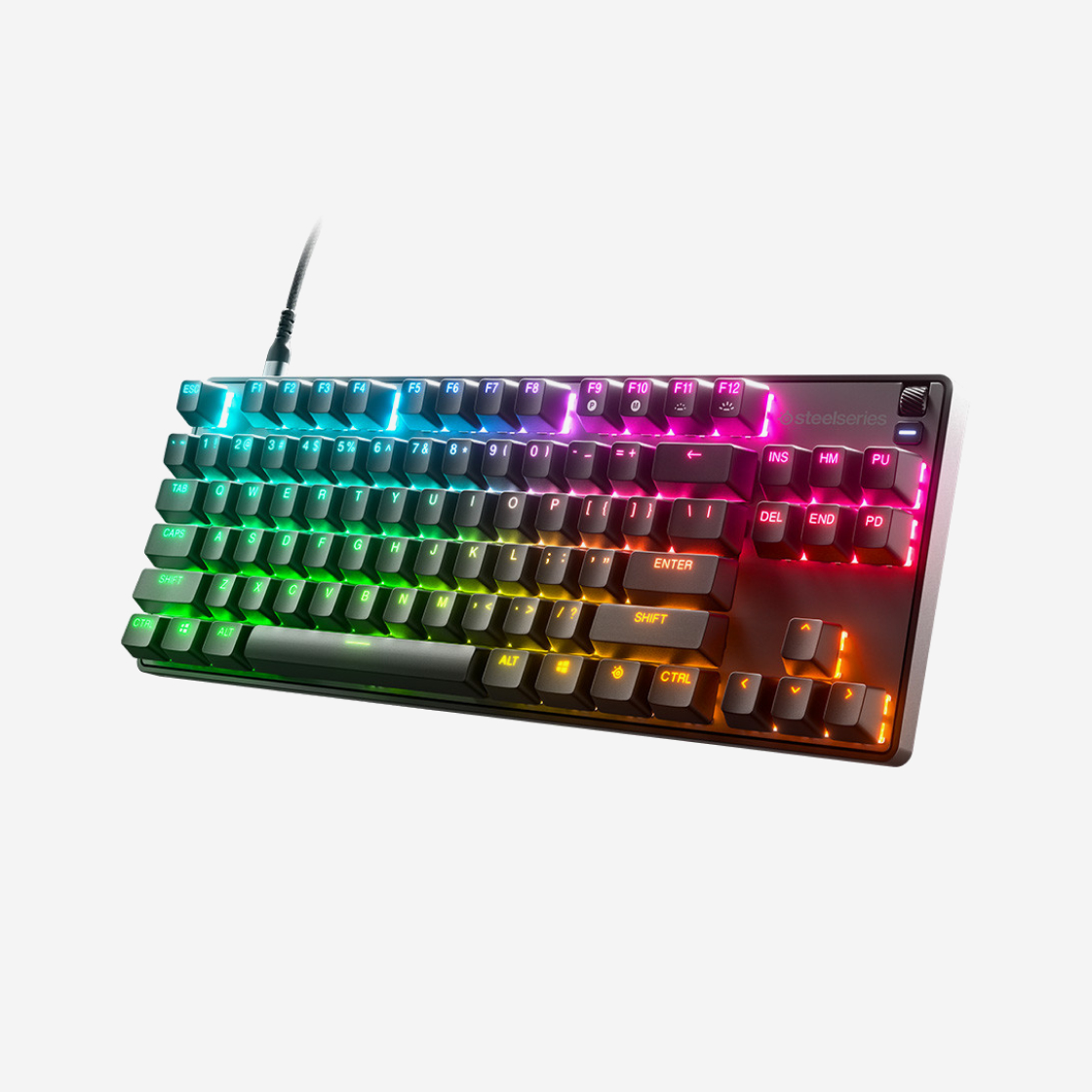 스틸시리즈 에이펙스 9 TKL 게이밍 키보드 영문 자판 블랙 (국내 정식 발매 제품) | Steelseries | KREAM