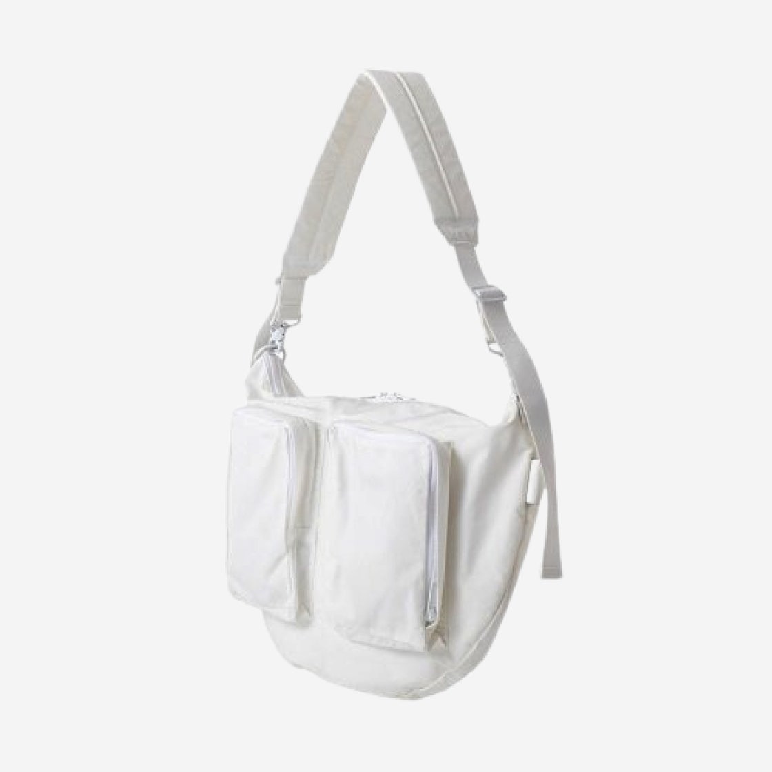 아미아칼바 버즈 아이 바디백 화이트 | Amiacalva | KREAM