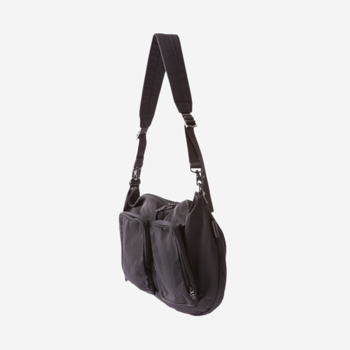 아미아칼바 개버딘 바디백 블랙 | Amiacalva | KREAM