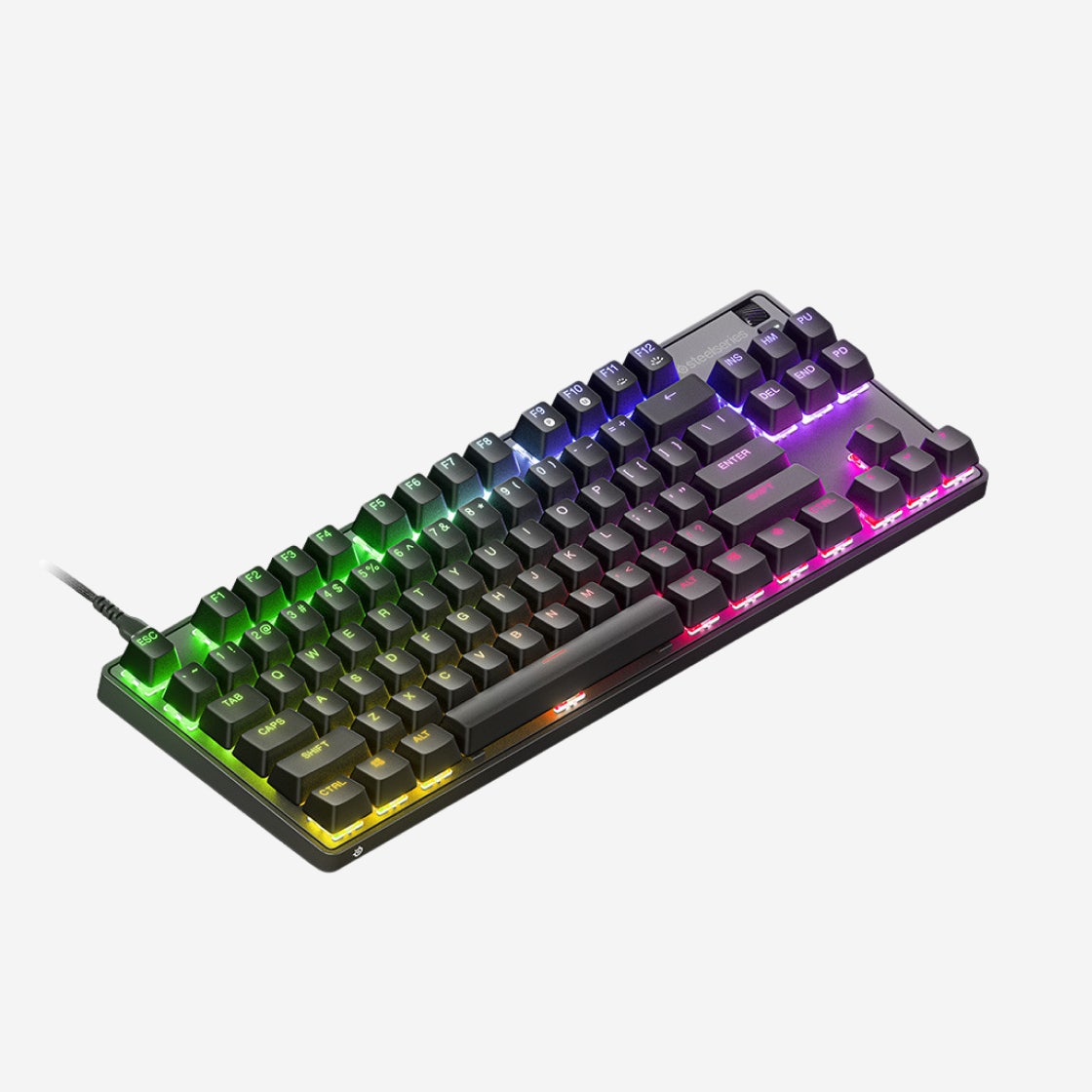 스틸시리즈 에이펙스 9 TKL 게이밍 키보드 영문 자판 블랙 (국내 정식 발매 제품) | Steelseries | KREAM