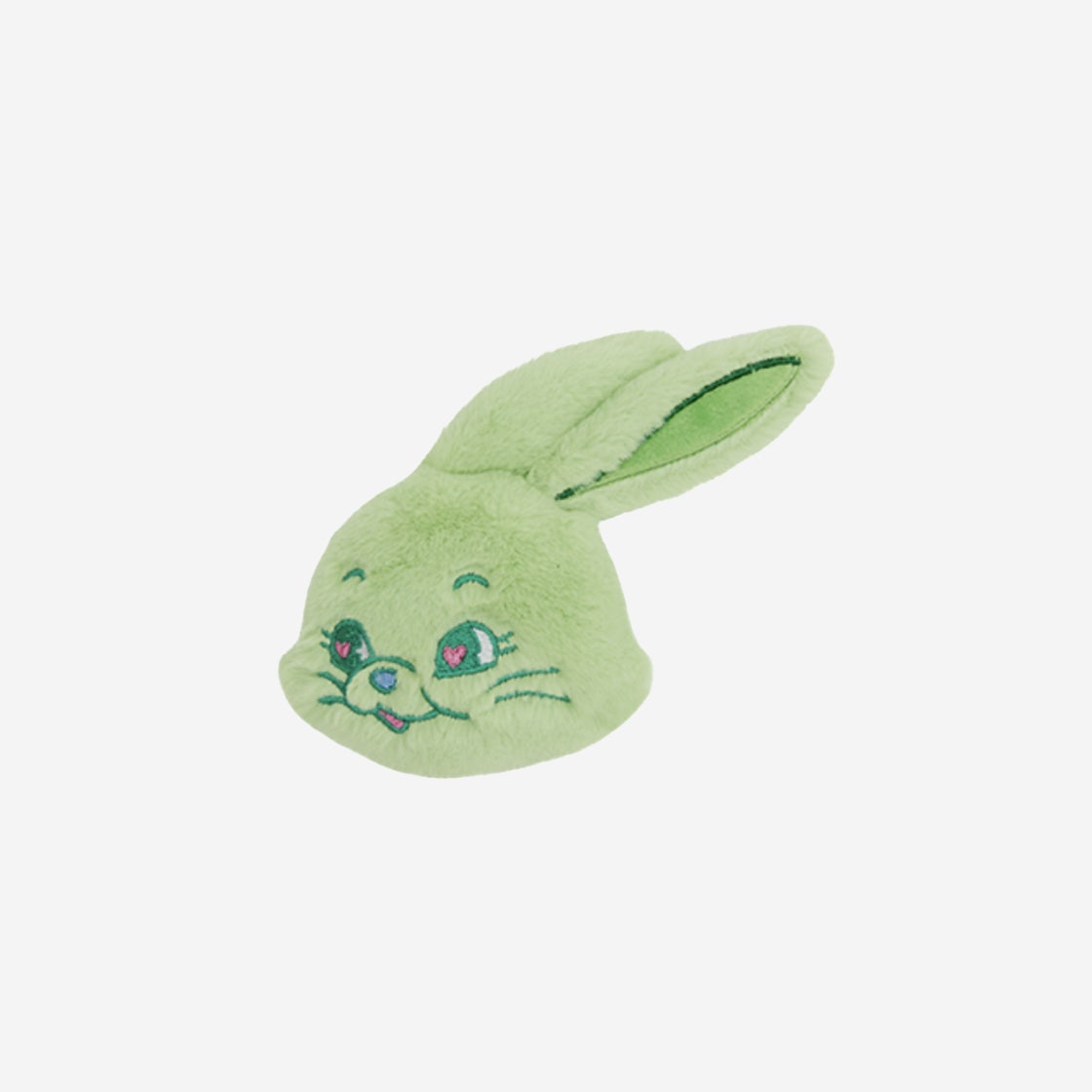 뉴진스 토끼 머천다이즈 플러피 키링 그린 | NewJeans | KREAM