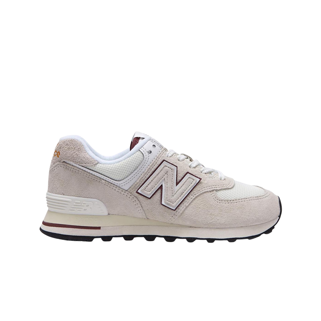 뉴발란스 574 코다크롬 팩 아이보리 버건디 New Balance Kream