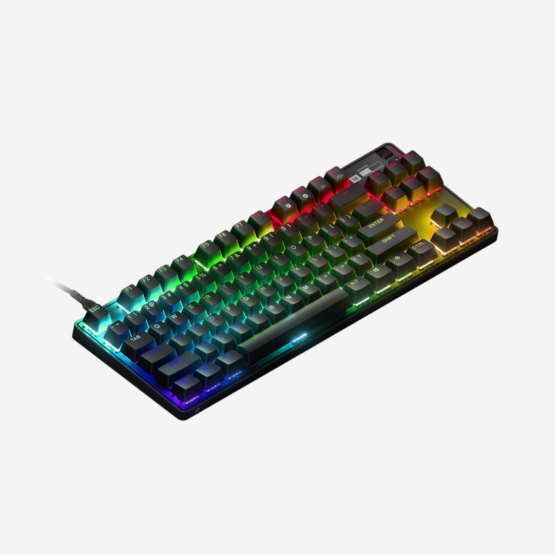 스틸시리즈 에이펙스 프로 TKL 게이밍 키보드 영문 자판 블랙 (국내 정식 발매 제품) | Steelseries | KREAM