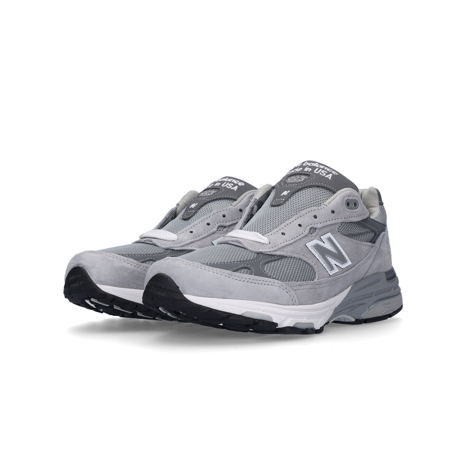 뉴발란스 993 메이드 인 USA 그레이 - D 스탠다드 | KREAM