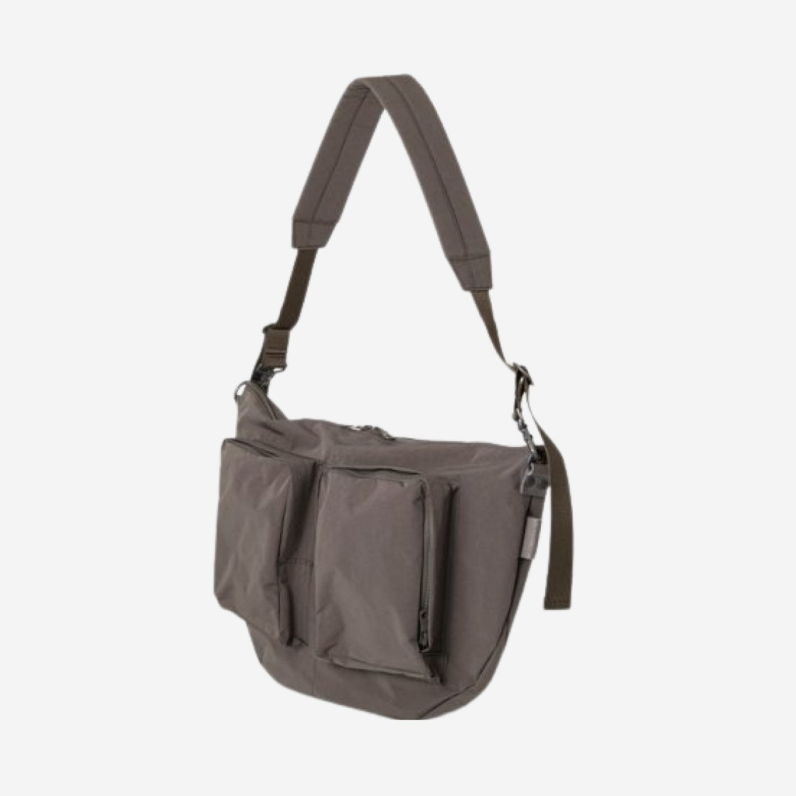 아미아칼바 스플릿 얀 바디백 그레이 | Amiacalva | KREAM