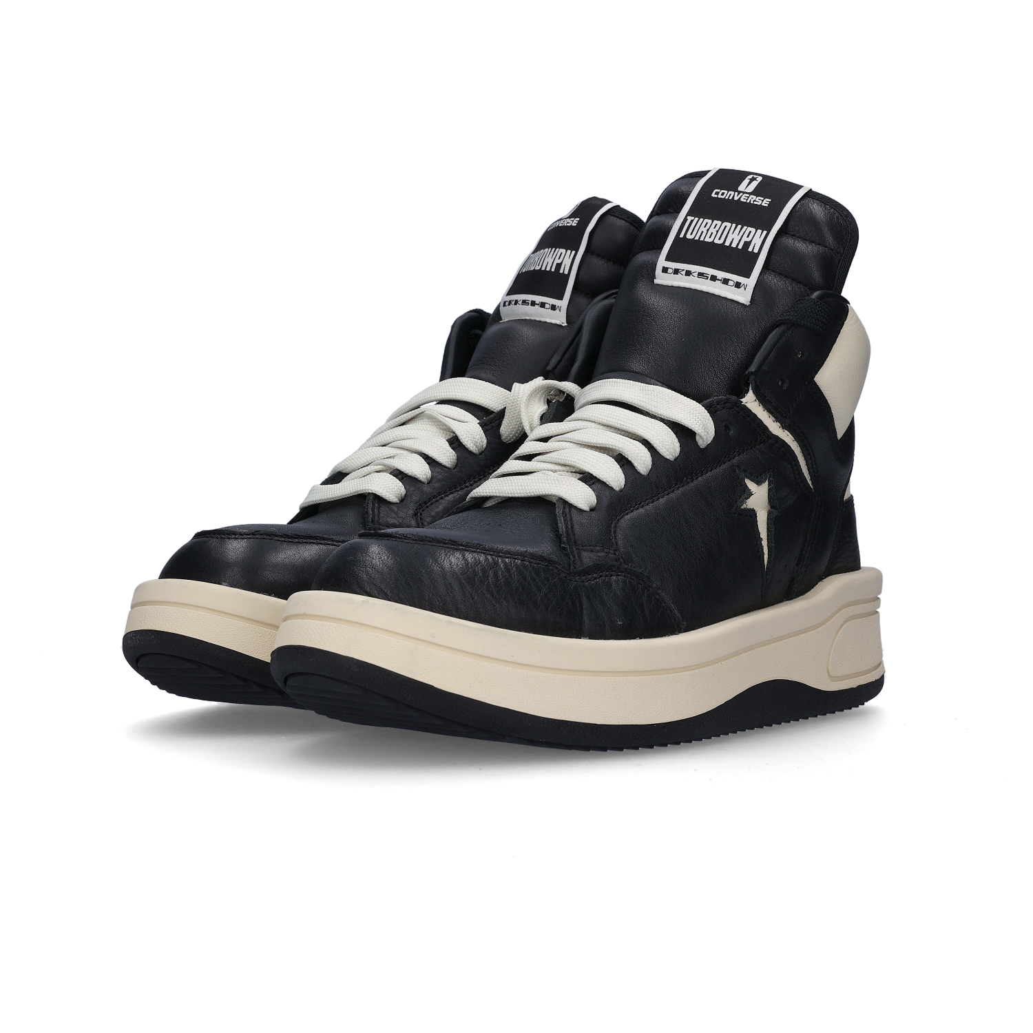 컨버스 x 다크쉐도우 터보웨폰 블랙 크림 | KREAM