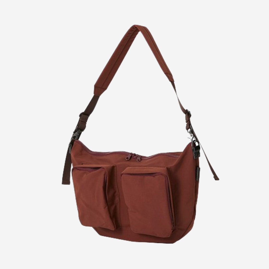 아미아칼바 타슬란 나일론 바디백 버건디 | Amiacalva | KREAM