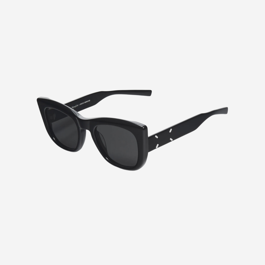 젠틀 몬스터 x 메종 마르지엘라 MM008 블랙 블랙 | Gentle Monster | KREAM