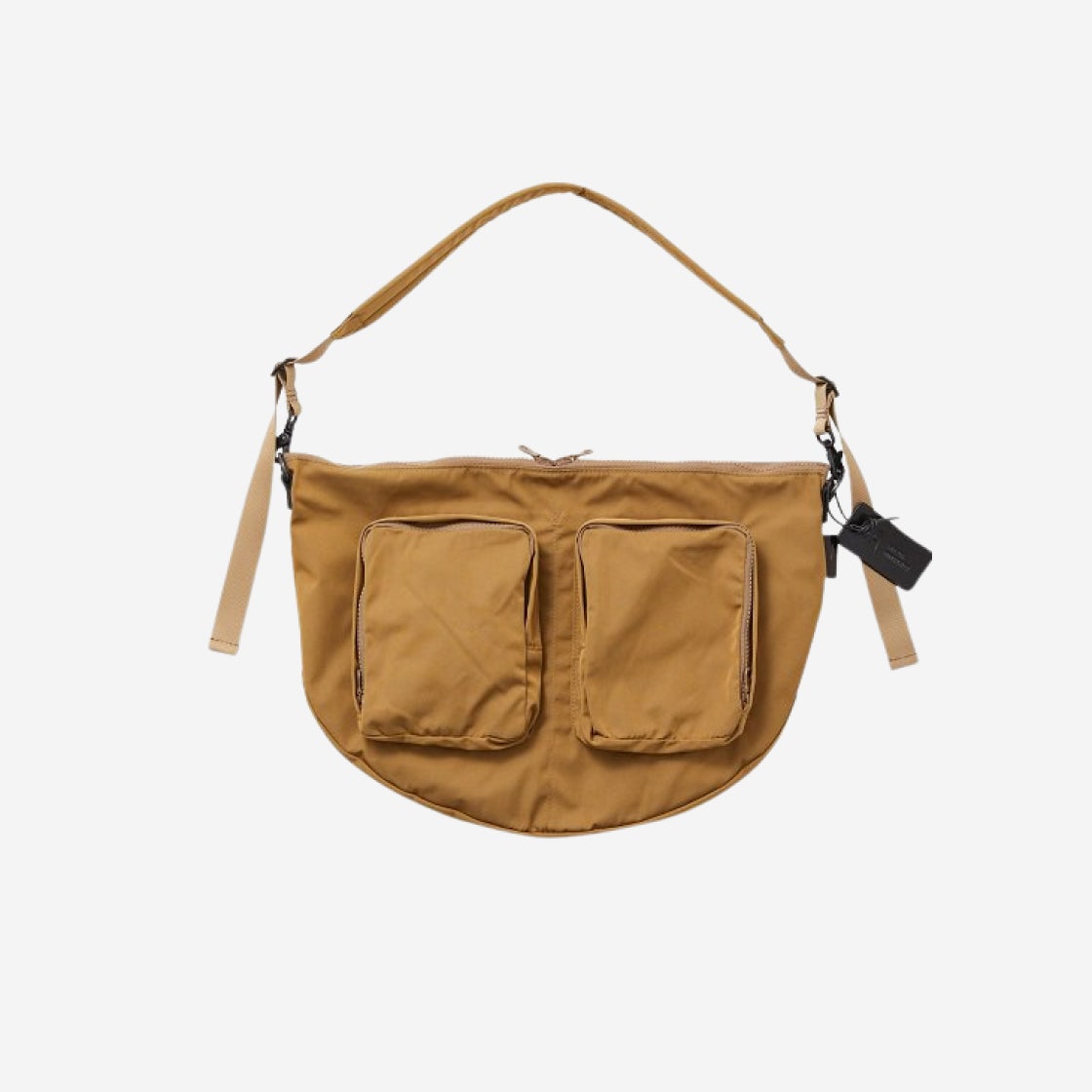 아미아칼바 개버딘 바디백 베이지 | Amiacalva | KREAM