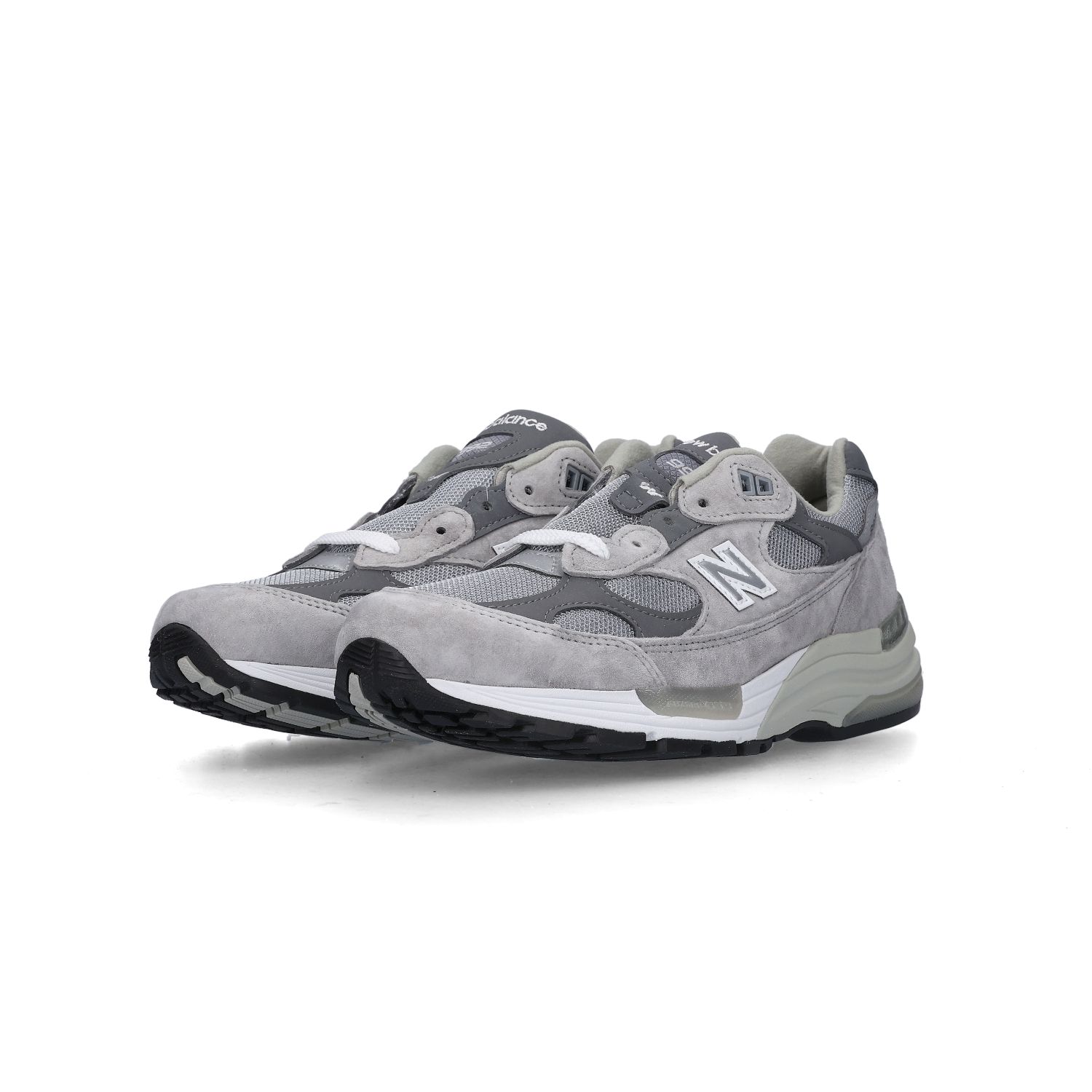 뉴발란스 992 메이드 인 USA 그레이 - D 스탠다드 | KREAM