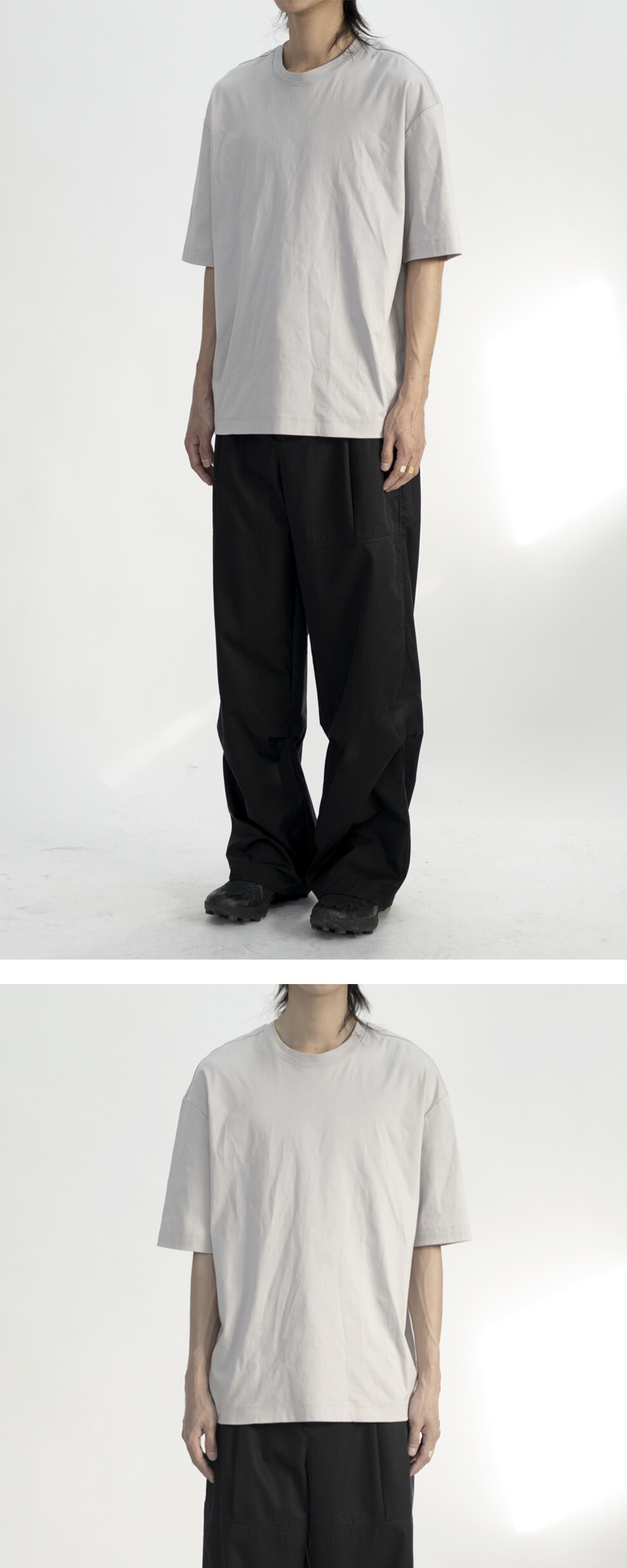 폴리테루 에스키모 팬츠 블랙 | Polyteru | KREAM