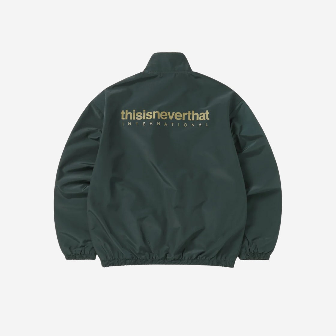 디스이즈네버댓 INTL. 팀 자켓 다크 그린 | Thisisneverthat | KREAM