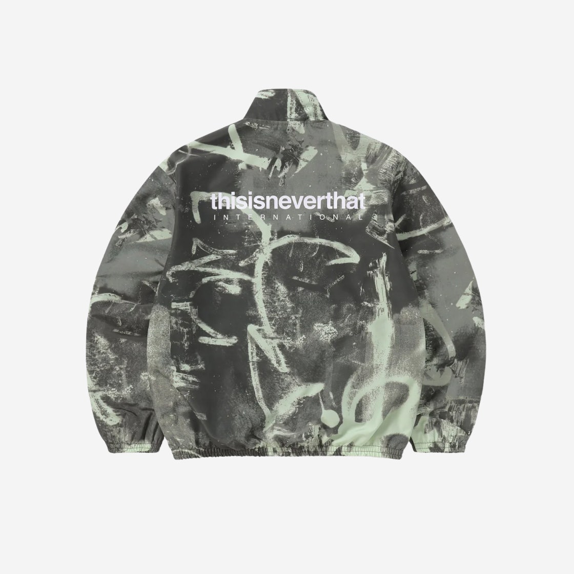 디스이즈네버댓 INTL. 팀 자켓 월 | Thisisneverthat | KREAM