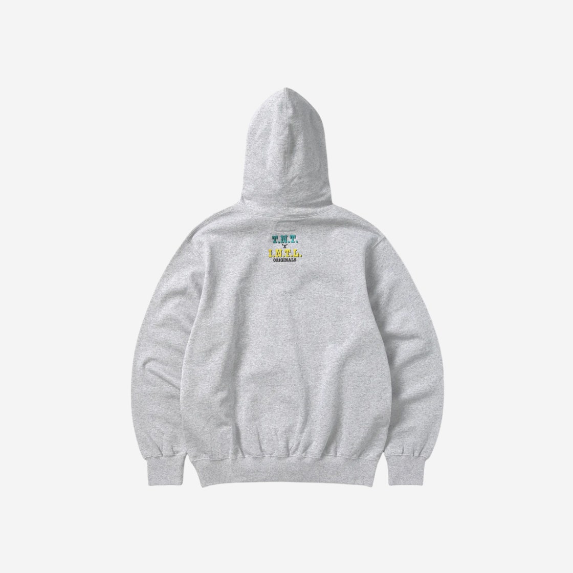 디스이즈네버댓 돌핀 후드 헤더 그레이 | Thisisneverthat | KREAM