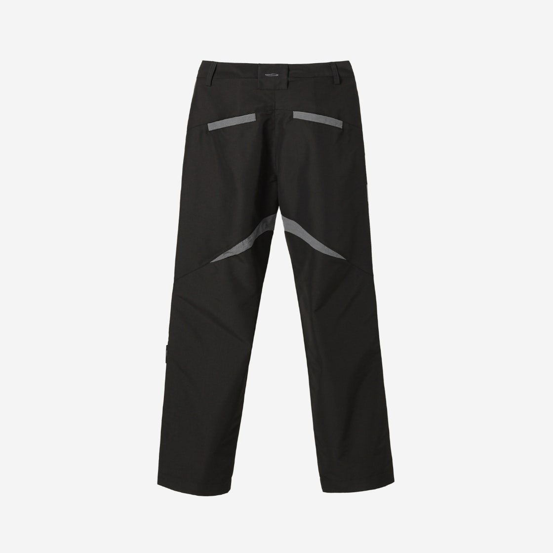 오프닝프로젝트 립스탑 스플릿 팬츠 블랙 | Opening Project | KREAM