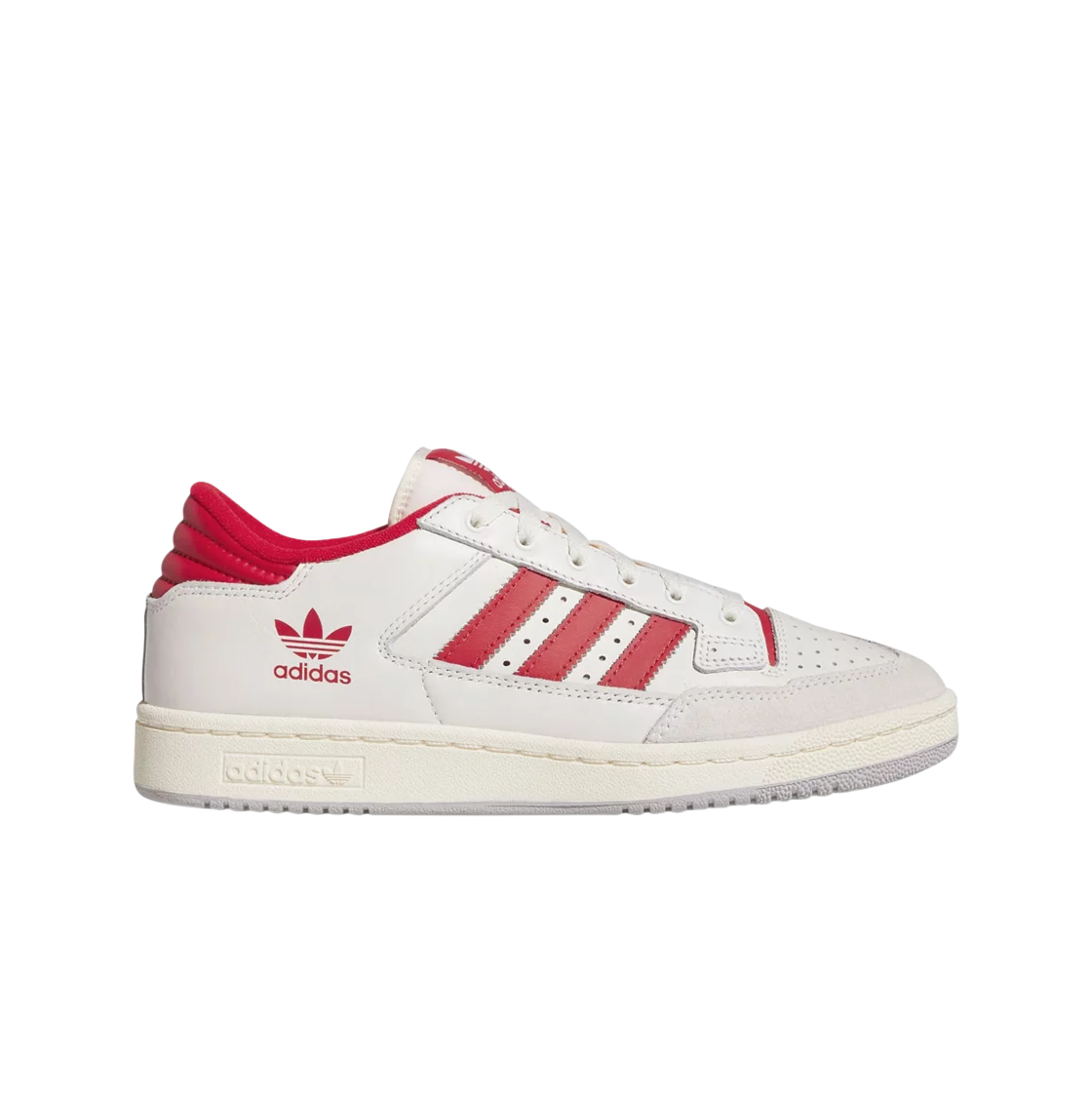 아디다스 센테니얼 85 로우 화이트 스칼렛 | Adidas | KREAM