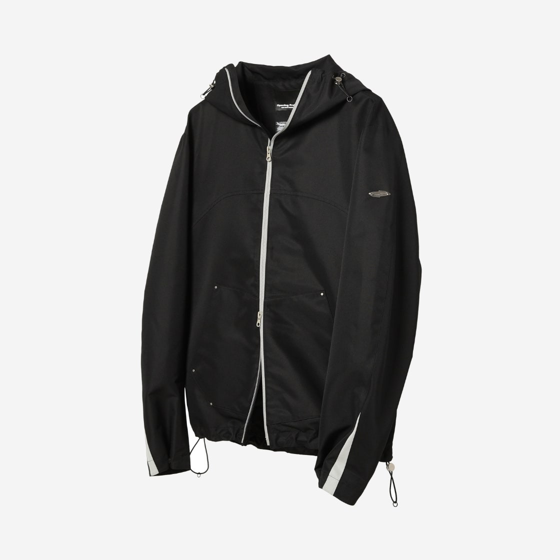 오프닝프로젝트 솔리드 쉘 자켓 블랙 | Opening Project | KREAM