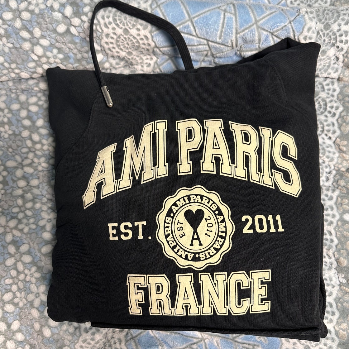 Ami Paris France Hood... STYLE | KREAM