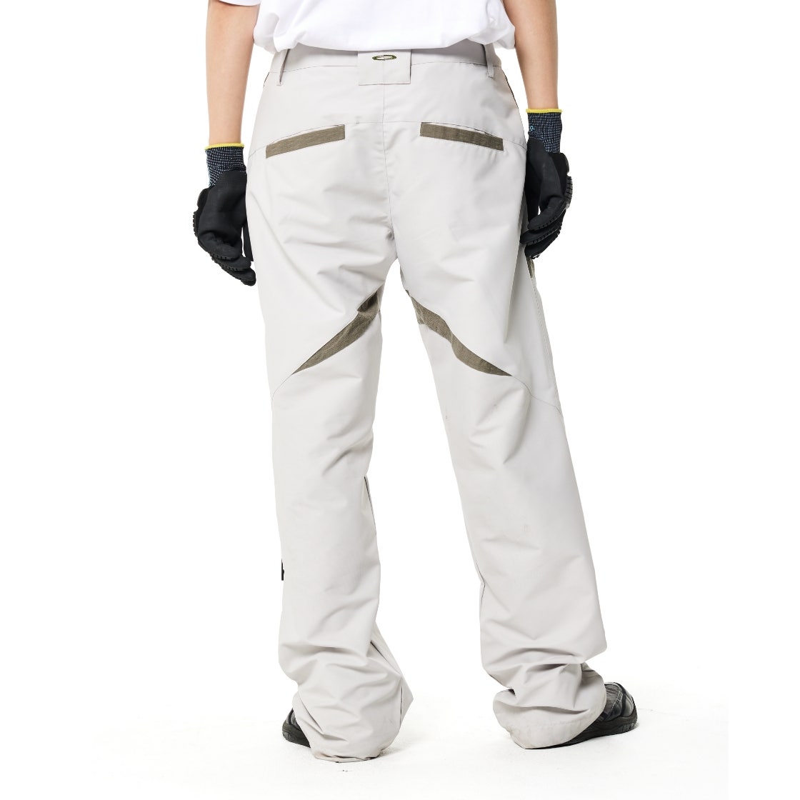 오프닝프로젝트 립스탑 스플릿 팬츠 라이트 그레이 | Opening Project | KREAM